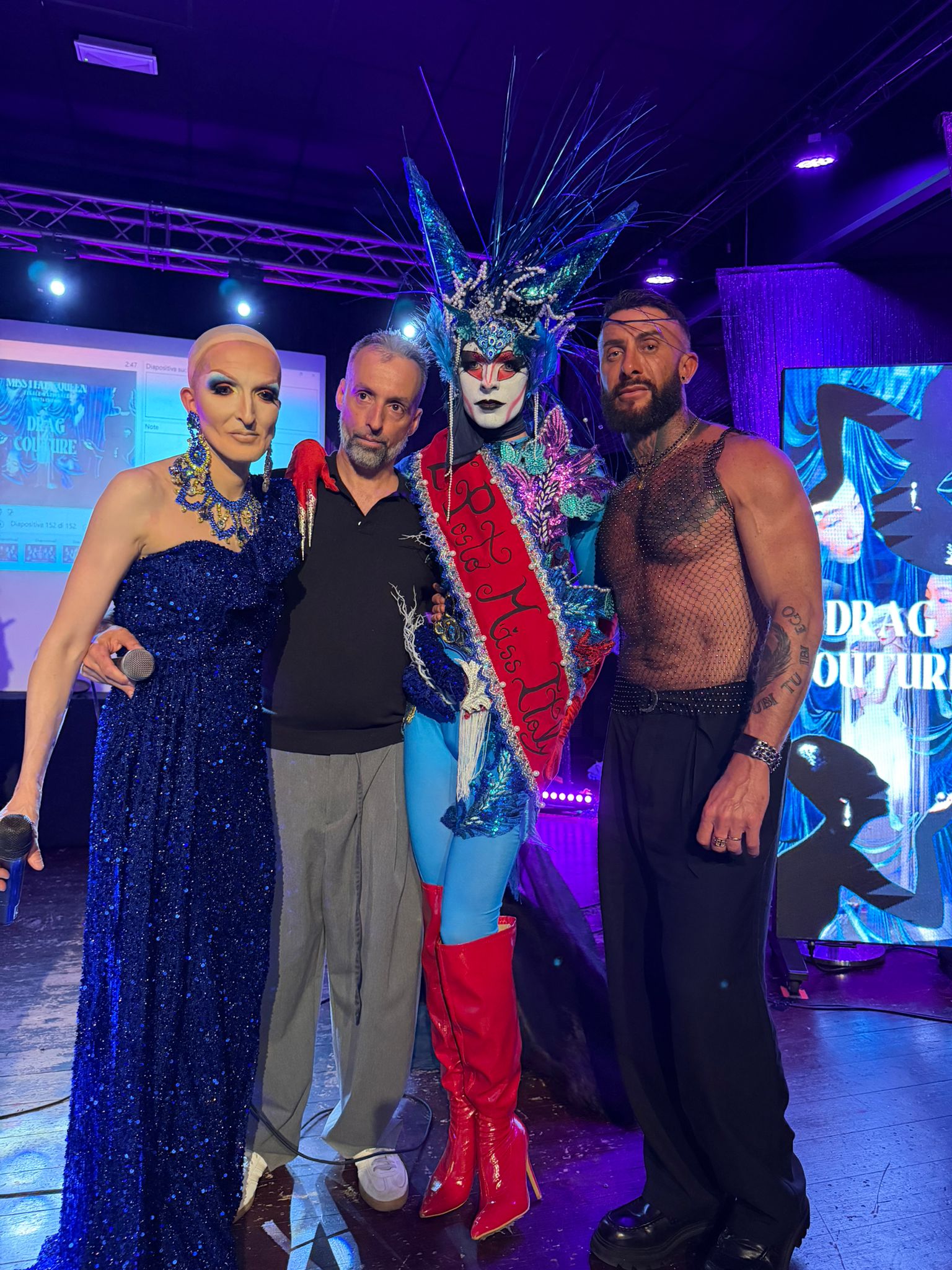 Miss Italy Queen 2025: Darkry conquista la corona, Demonia porta il ...